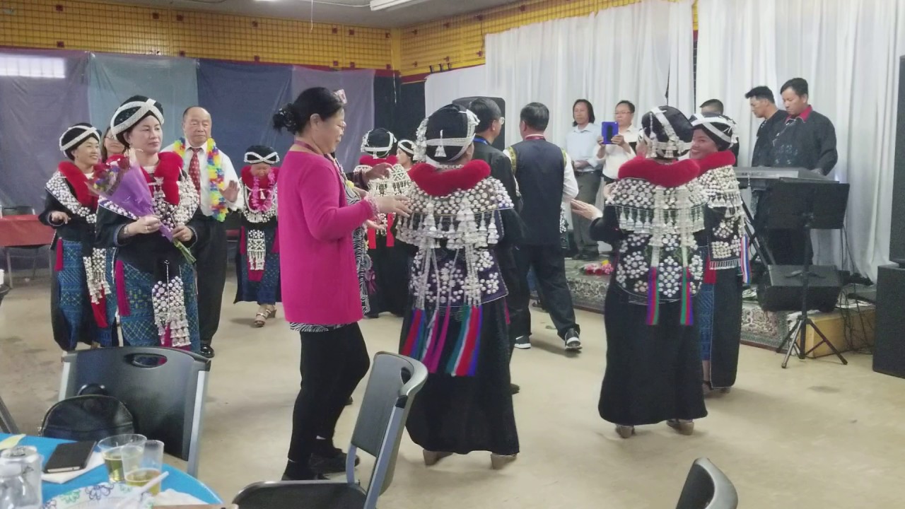Iu Mien Performance to entertain special guests from China Dance Floor ...
