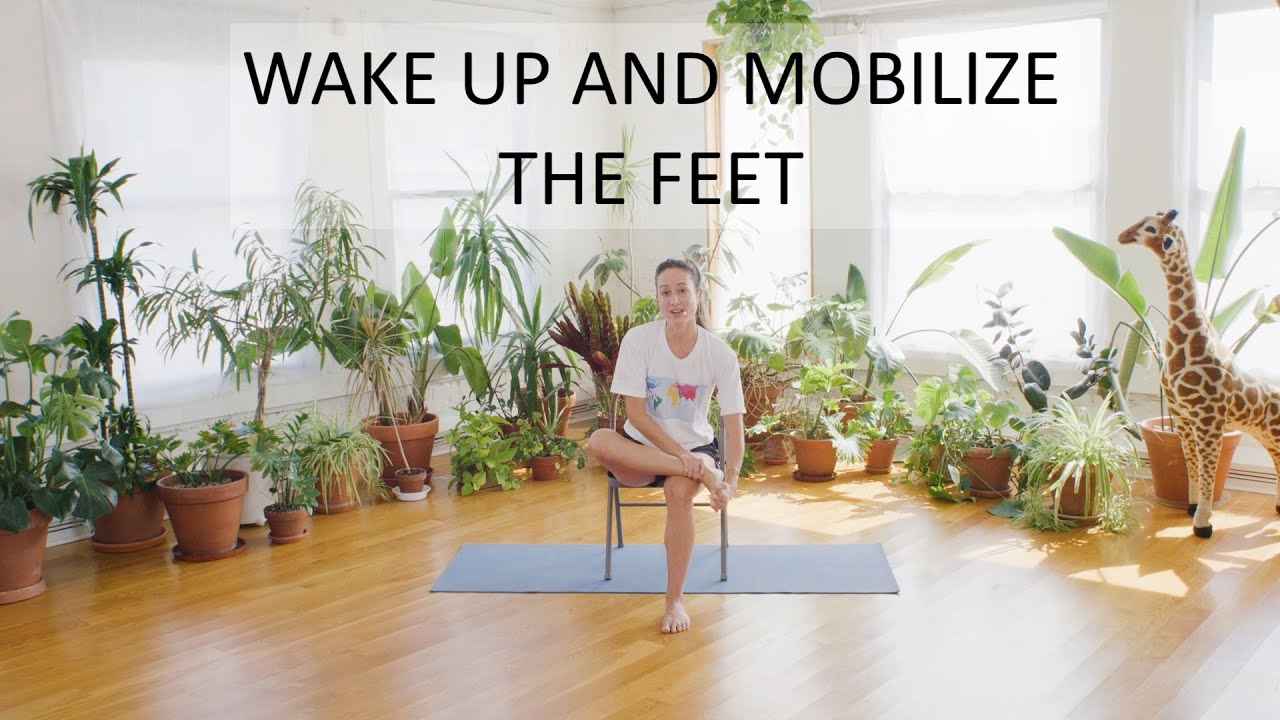 Mobilize the Feet | With SKY TING Yoga Teacher Emily Giovine - YouTube