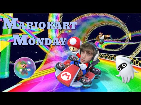 🔴 Mario Kart Monday: Tuesday Edition - YouTube