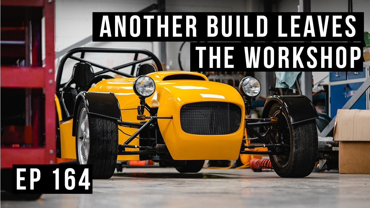 Yellow Rx-5 Leaves the Workshop // S2000 MK Indy back up and running ...