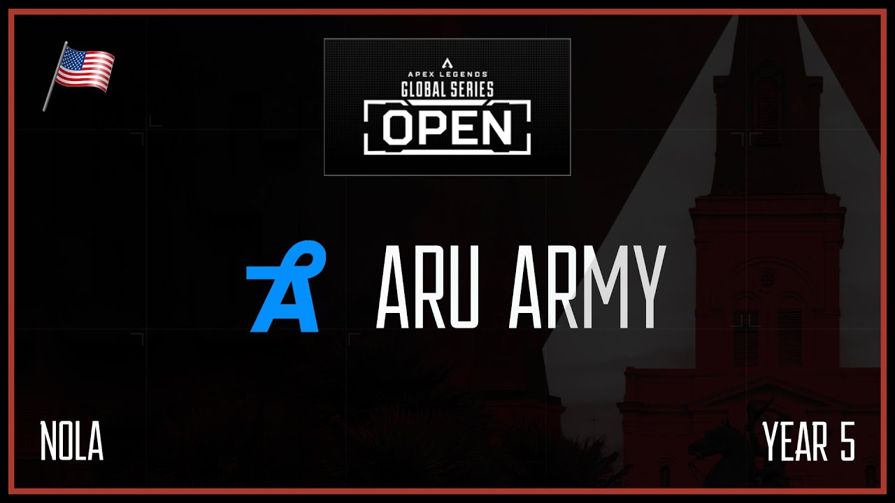 ARU ARMY | APAC N | ALGS Open | Bracket (Winners - Finals) | Full VOD ...