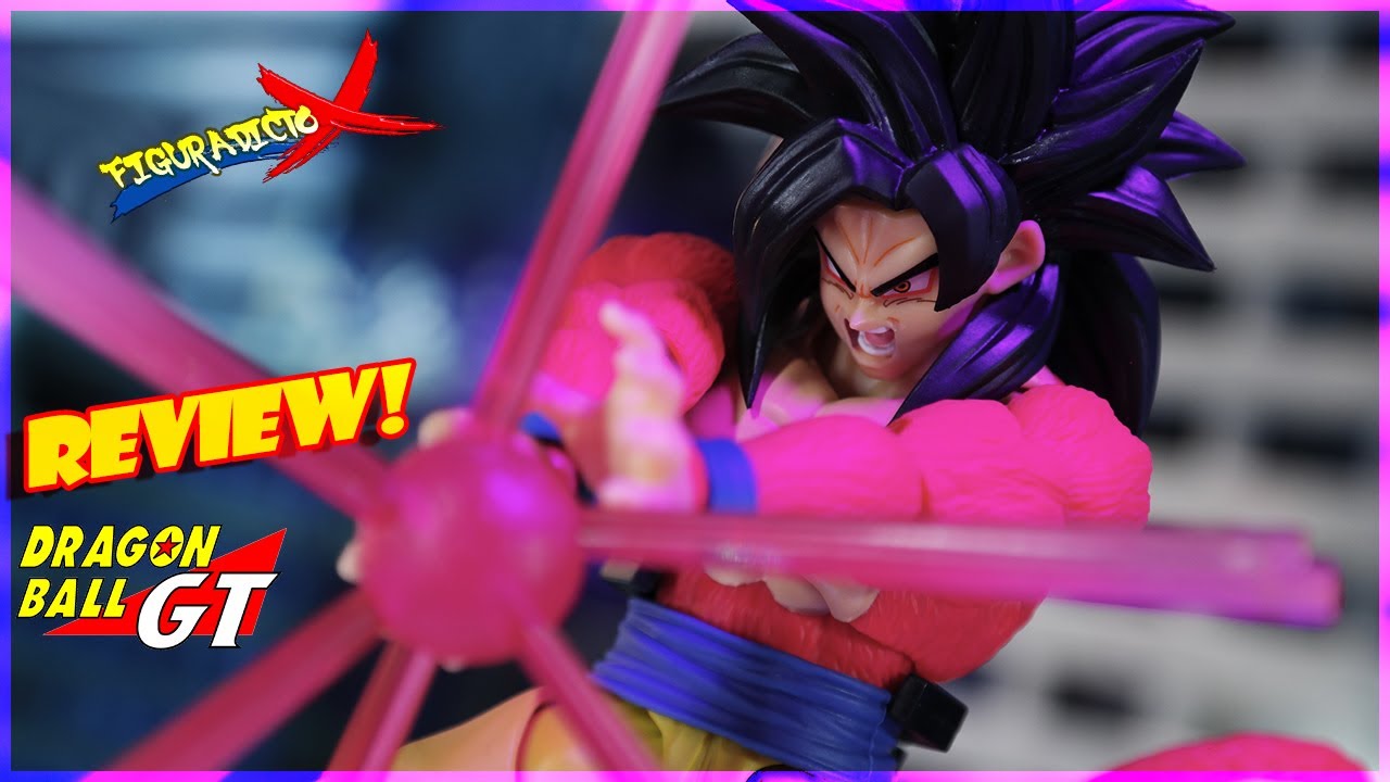Review Son Goku Super Saiyan 4 Sh Figuarts Dragon Ball Gt Tamashii