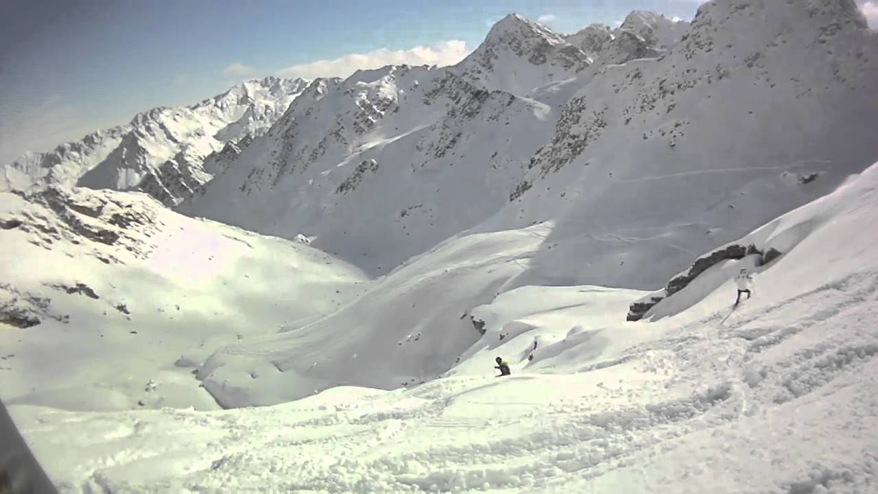 Mont Gelé - Verbier 28_2_2011 - YouTube
