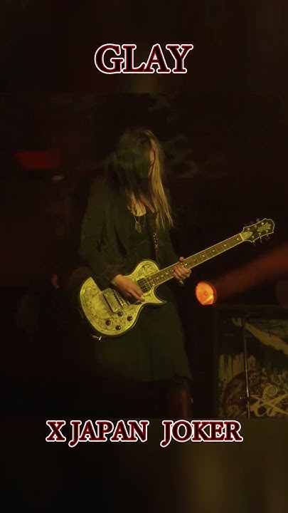 GLAY & X JAPAN JOKER #shorts - YouTube