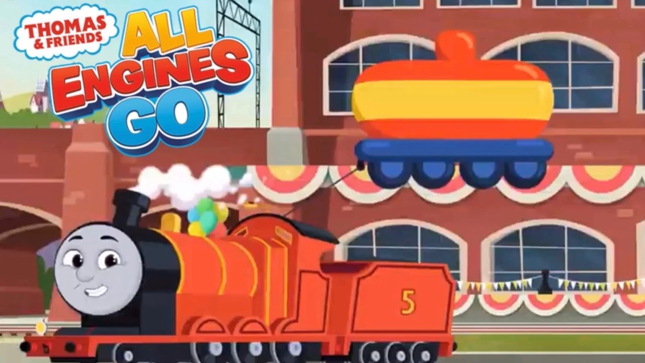 All Engines Go | Only when James is on screen scenes | Thomas Reboot ...