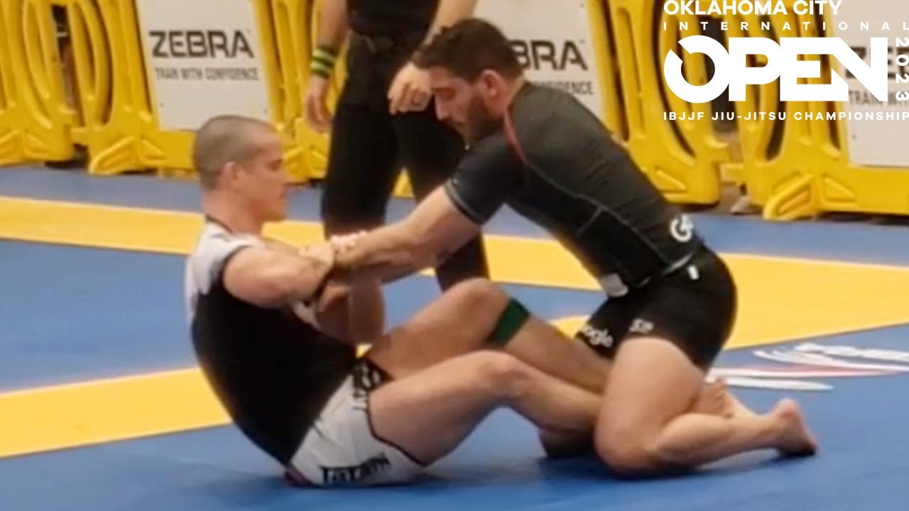 David Garmo v Troy Russell / Oklahoma City Open No-Gi 2023 - YouTube