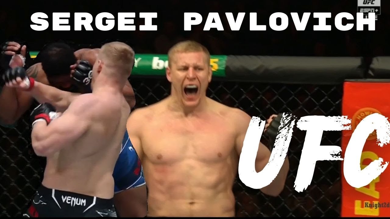 Sergei Pavlovich UFC Knockout Highlights - YouTube