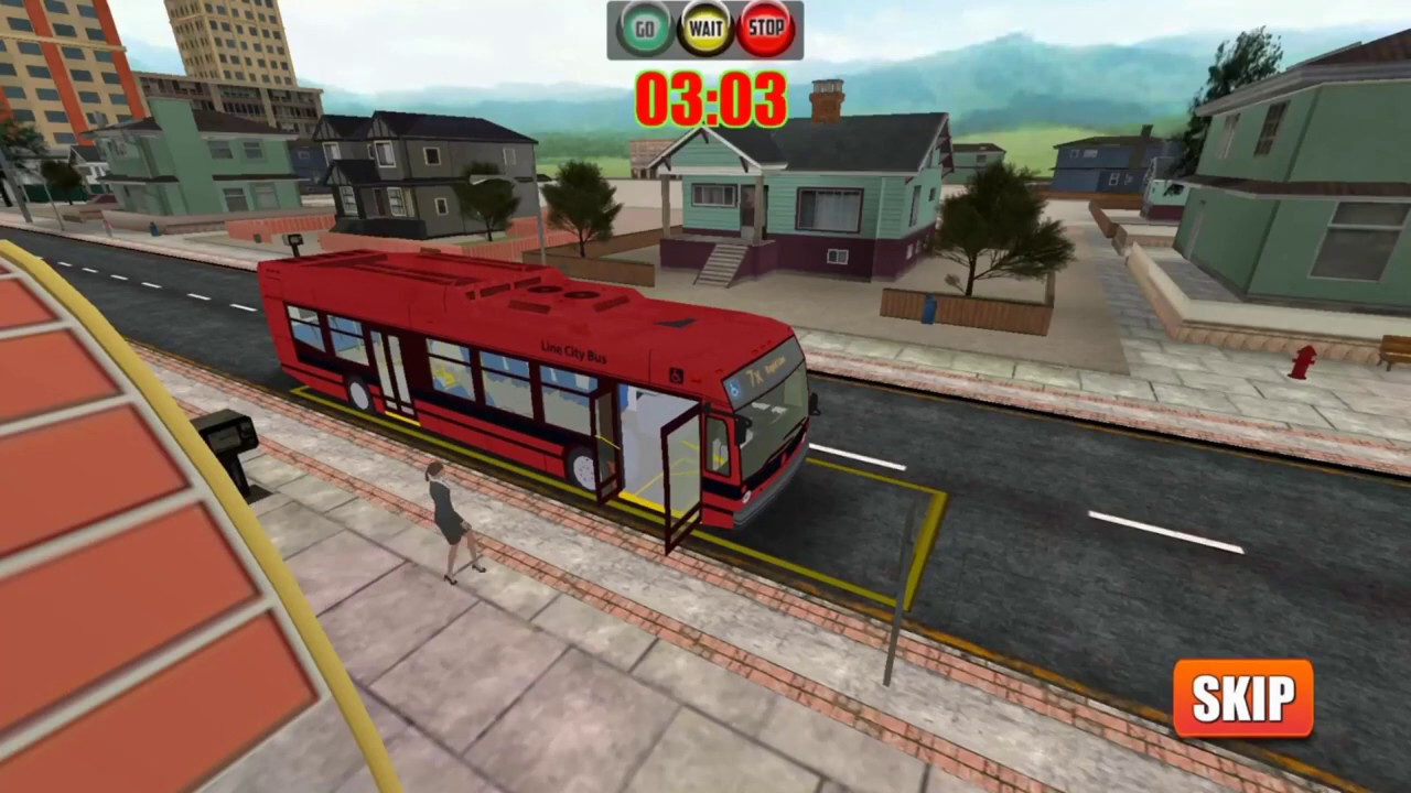 bus driver simulator 2019 ios android gameplay #1 - YouTube