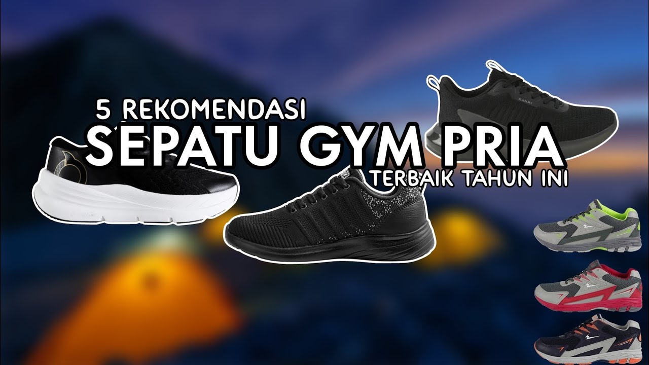 5 Rekomendasi Sepatu Gym Pria Terbaik 2024-2025 - YouTube
