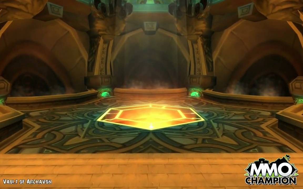 Vault of Archavon - Patch 3.1 New Raid Wing - YouTube
