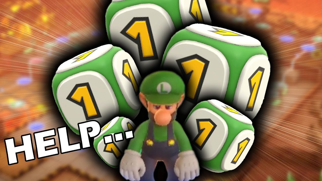 The WORST Mario Party Experience - YouTube