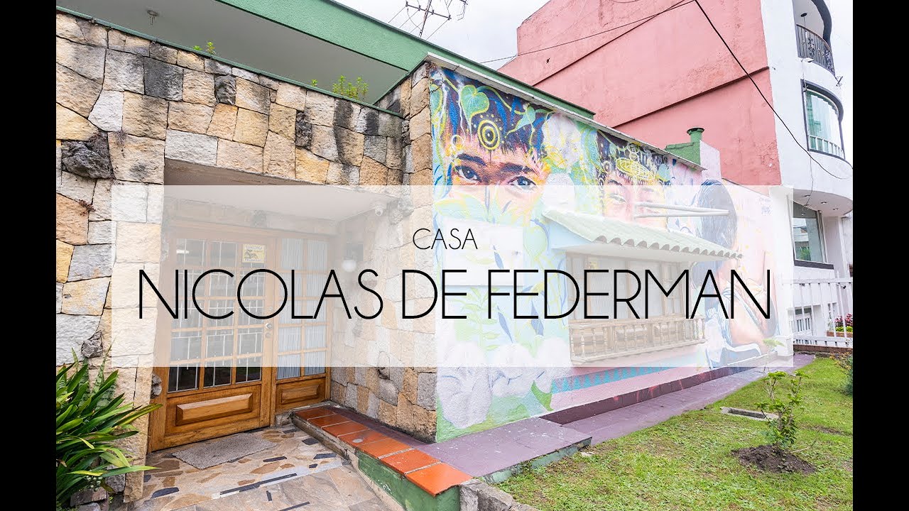 Nicolas de Federman - YouTube