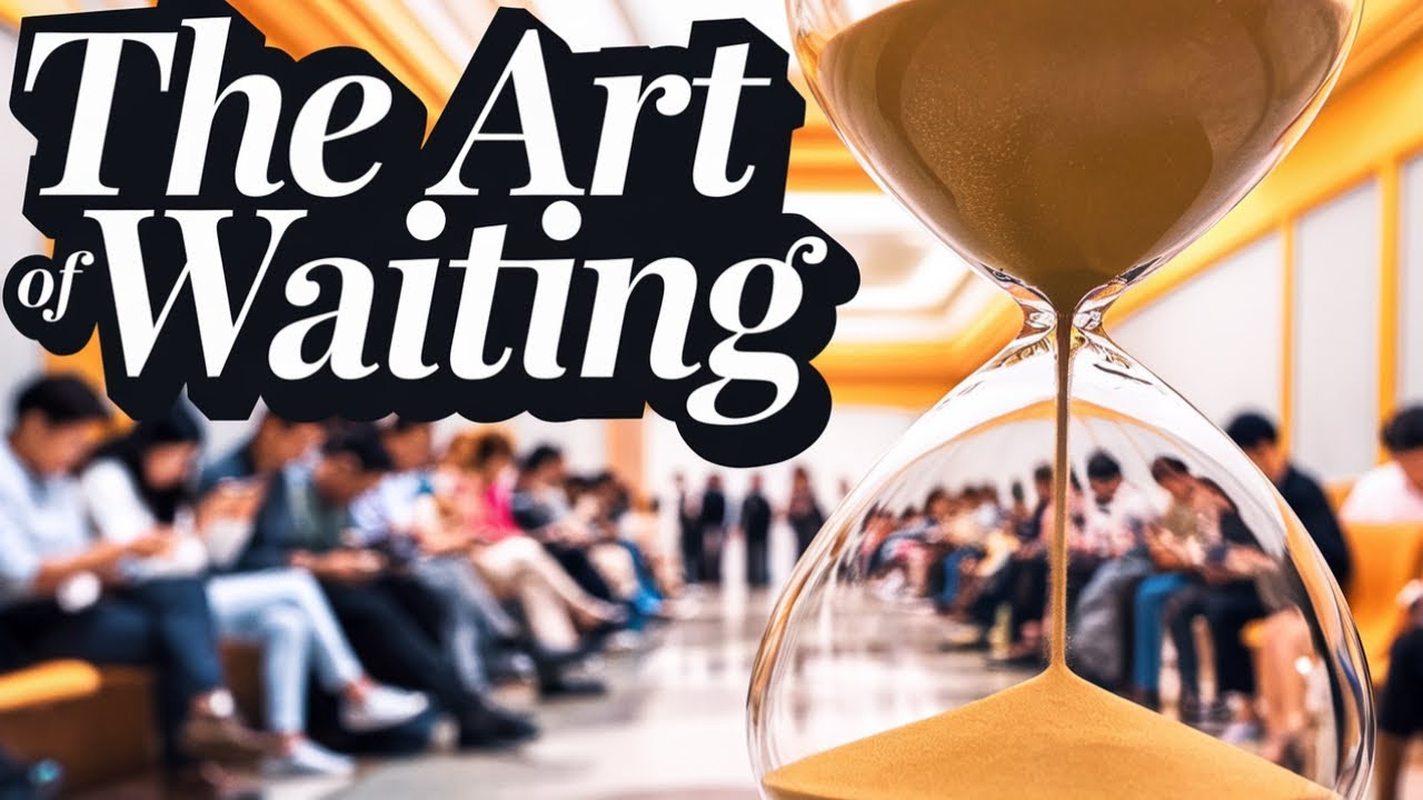 Don't Rush Your Journey: Embrace the Waiting Room of Life - YouTube