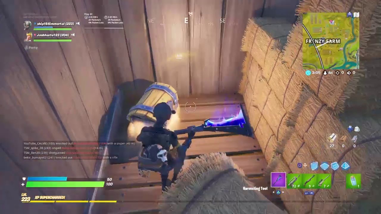 Fortnite duos ft Josh - YouTube