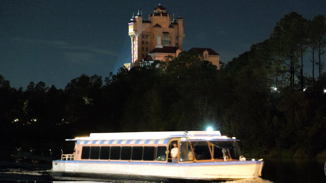 Friendship Boat Night Ride to EPCOT from Disney's Hollywood Studios in ...