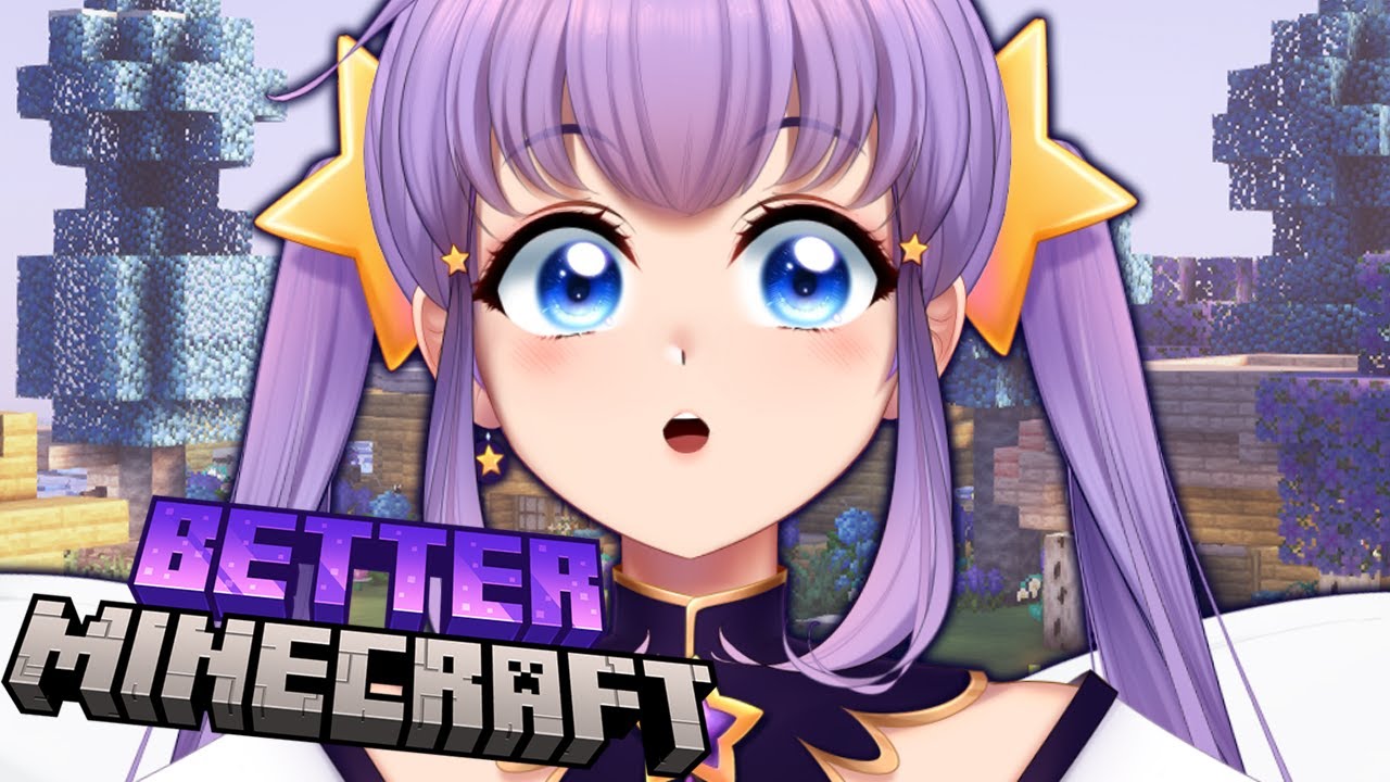 Better Minecraft 】UPGRADE THE BASE - YouTube