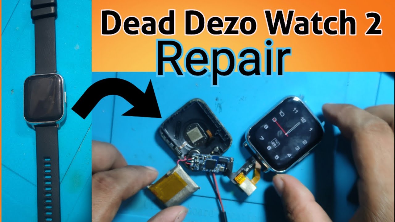 Dizo Watch2 Dead Repair || Smartwatch repair - YouTube