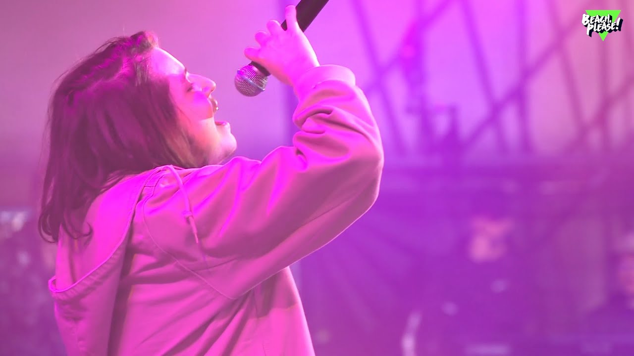 CALINACHO - APROAPE/DEPARTE (LIVE @ BEACH, PLEASE! FESTIVAL) - YouTube