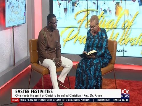 Easter Festivities: One needs the spirit of Christ to be called ...