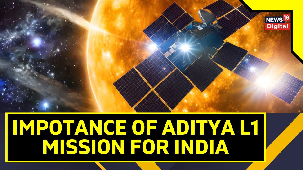 ISRO Aditya L1 Mission Explained | Why India Needs The Aditya L1 ...