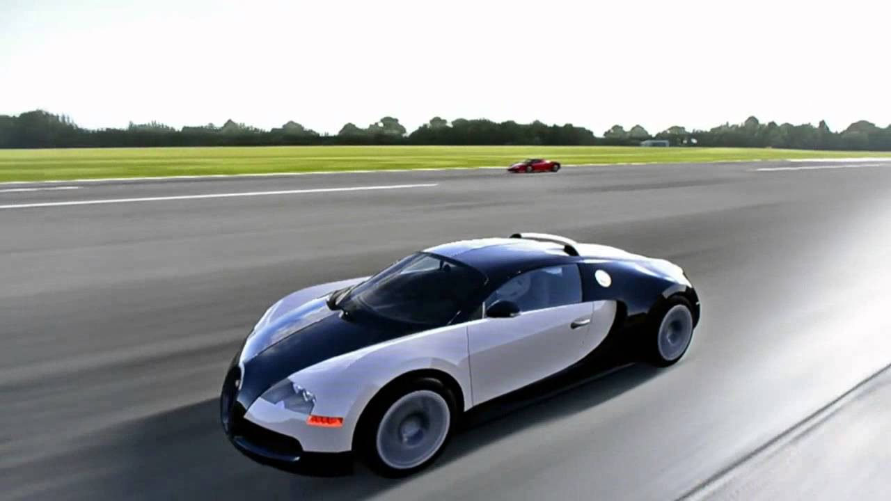 Supercharged Enzo Ferrari Vs Turbocharged Bugatti - YouTube