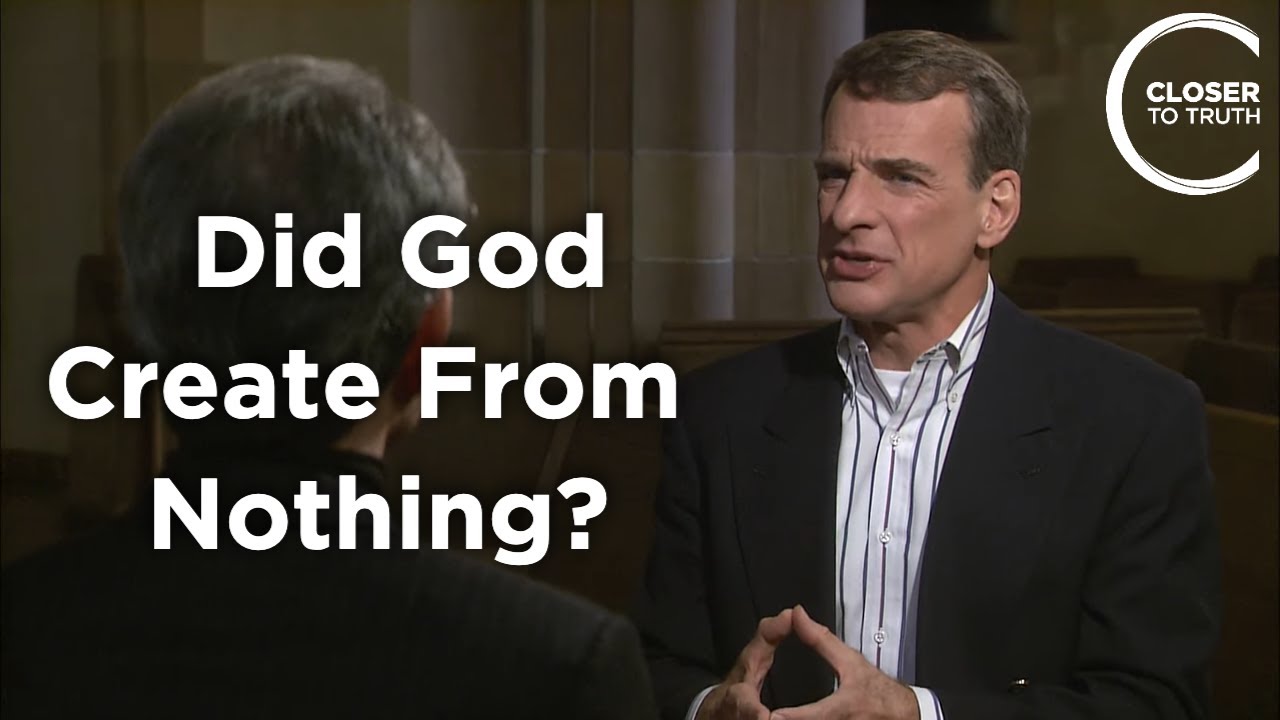 William Lane Craig - Did God Create From Nothing? - YouTube