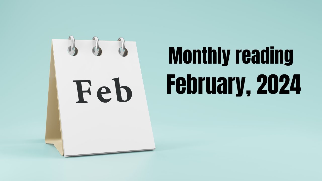 Cancer Monthly reading February 2024- Balancing your life. - YouTube