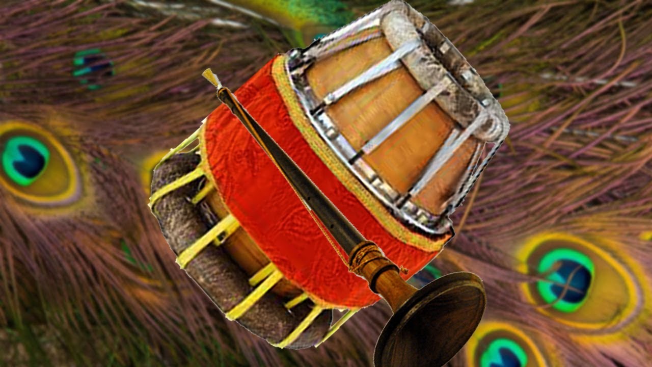 Nadaswaram & Thavil Music | Krishna Nee Begane | Dr.Sheikh Chinna ...