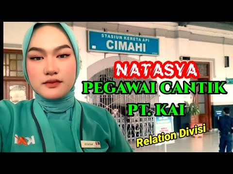 VIRAL❗PEGAWAI CANTIK PT. KERETA API INDONESIA