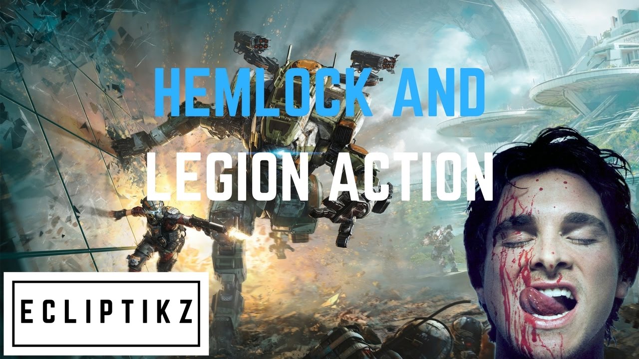 Titanfall 2 PC - Satisfying Hemlock & Legion action - YouTube