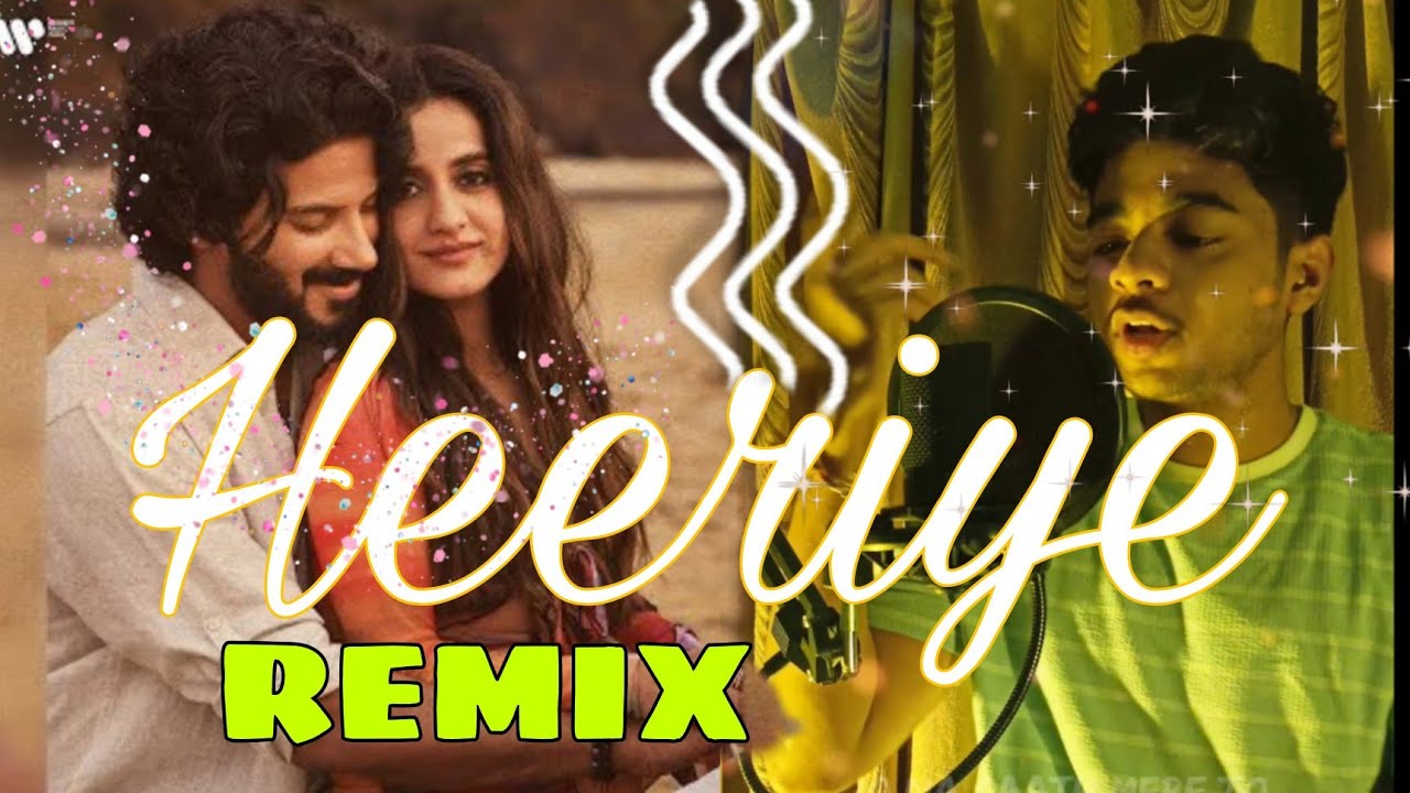 Heeriye Remix ft. Shubhasheesh | Heeriye Rap Version | Jasleen Royal ft ...