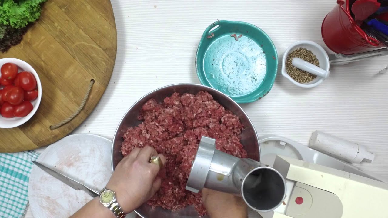 Step 4 - Making your Mince - YouTube