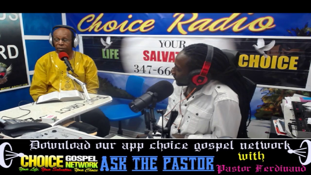Ask the Pastor {Randolph Ferdinand} - YouTube