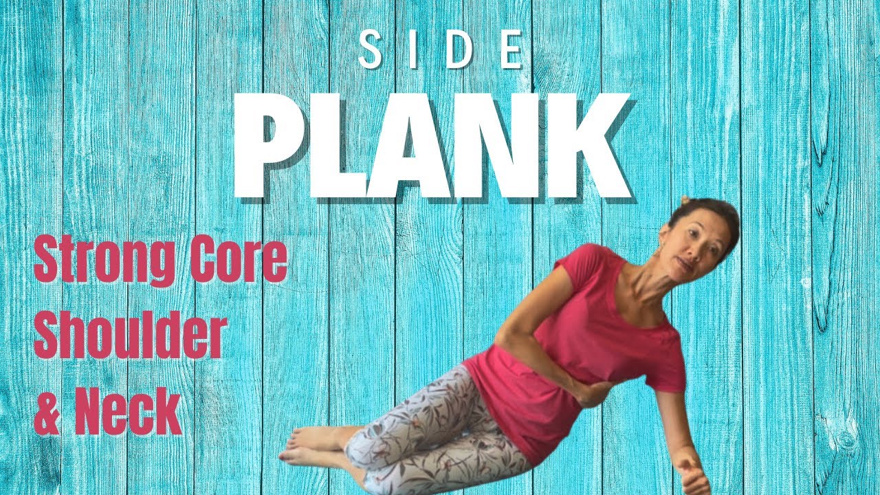 Pilates: Side Plank Hips on Ground - Strong Core, Shoulder & Neck ...