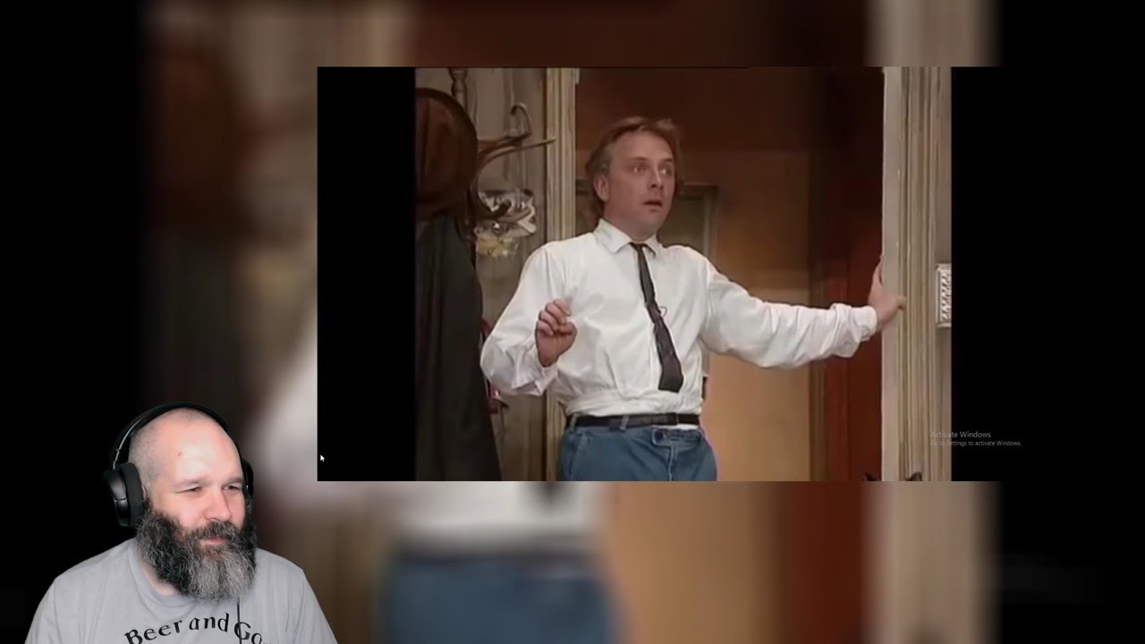 American Reacts to Bottom Live: The Stage Show (Part 1) - YouTube