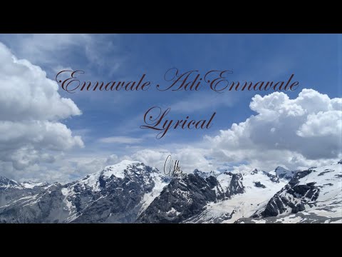 Ennavale Adi Ennavale Lyrical(Sing along) | Kaadhalan | Superhit Song ...