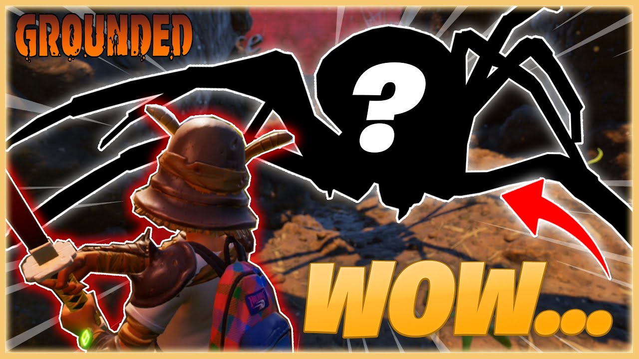 NEW Toughest Enemy In Game? | Grounded 1.0 Walkthrough - Part 32 - YouTube
