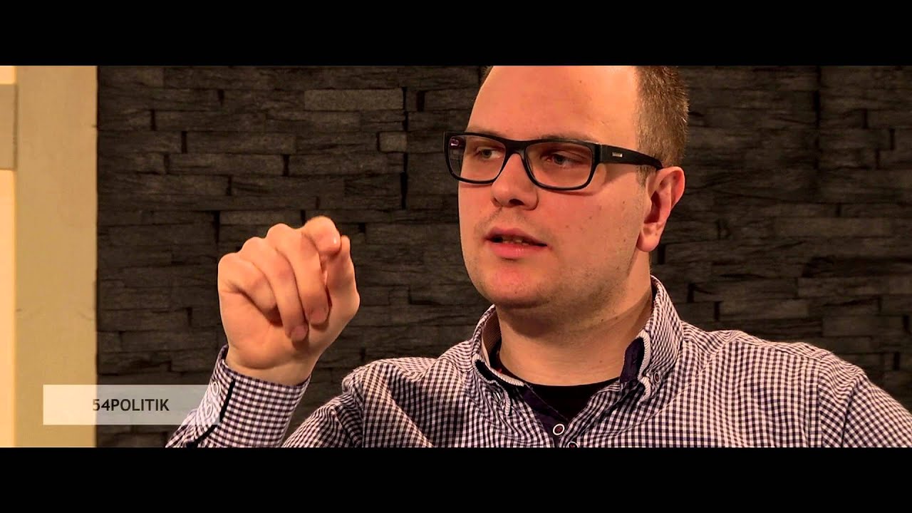 54politik - Landtagswahl 2016 - Michael Frisch (AfD) - YouTube