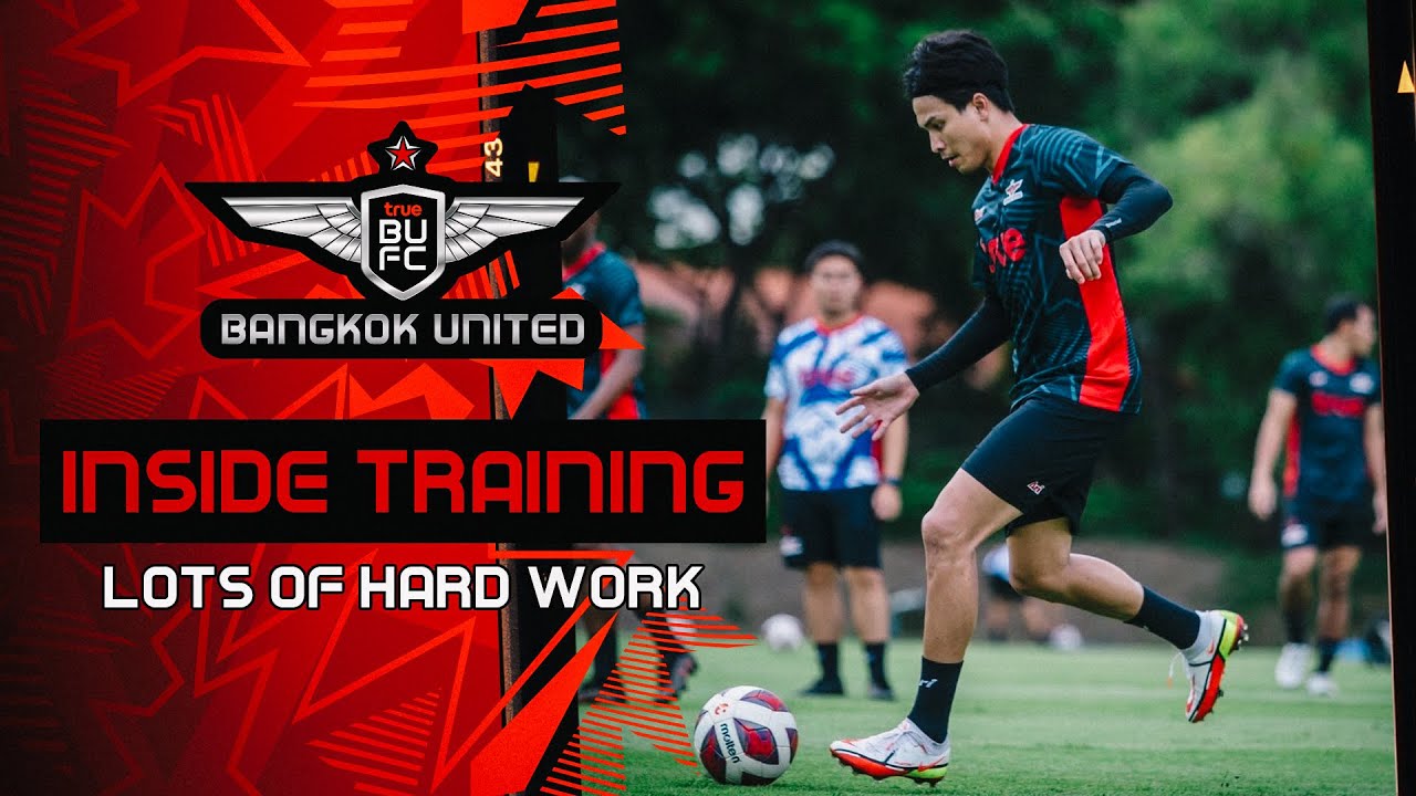 Inside Training: Lots of Hard Work - YouTube