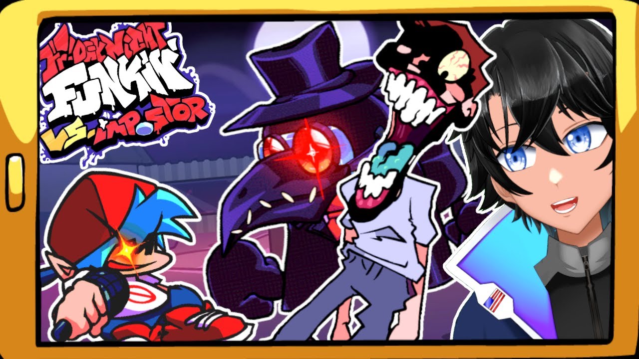 Completeing the Rest of Imposter V4 Mod【 FNF VS Imposter V4 】 - YouTube