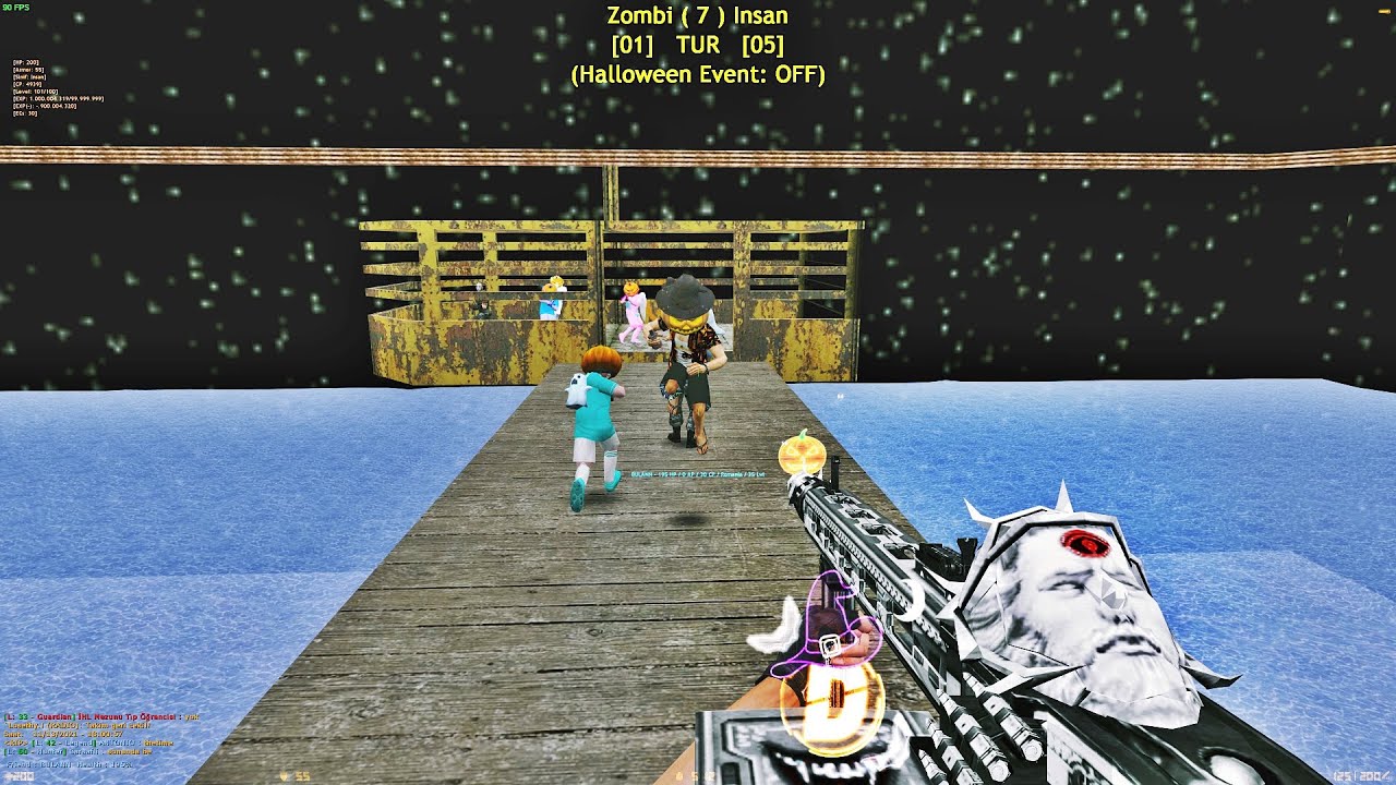 Counter-Strike: Zombie Escape Mod - zm_ISLA_Escape_lg | 4K - YouTube