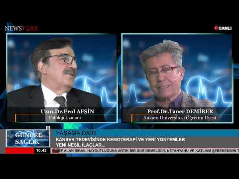 KANSER TEDAVİSİNDE TAKVİYE İLAÇ ALINMALI MI?..DR.EROL AFŞİN SORDU PROF.TANER DEMİRER CEVAPLADI...