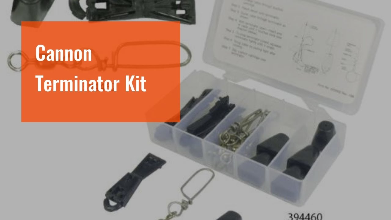 Cannon Terminator Kit - YouTube