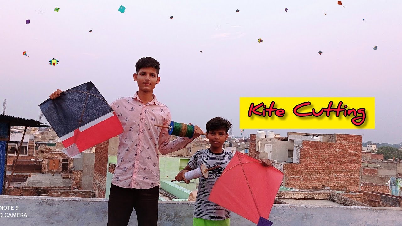 Kites Cutting | Cut Another Kite | Kite vlog | 😎 - YouTube