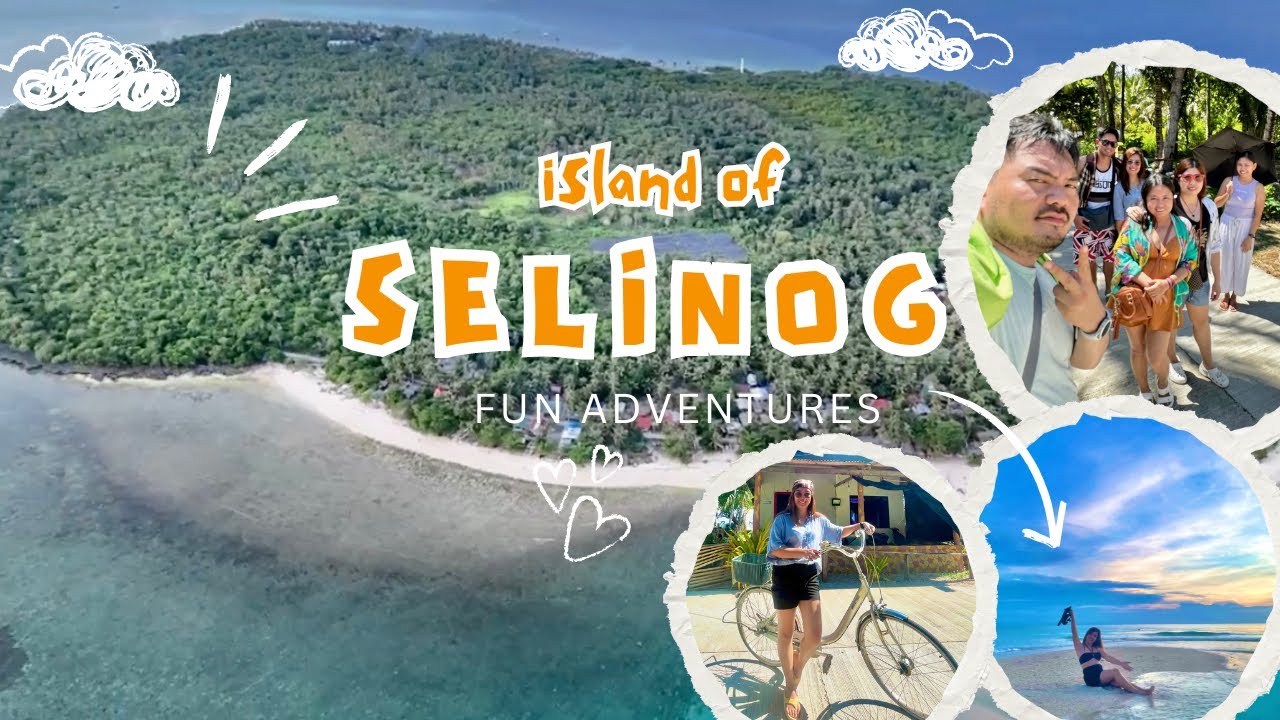 Selinog Island 🏝️ | Dapitan, Zamboanga Del Norte | Team Drawing ...