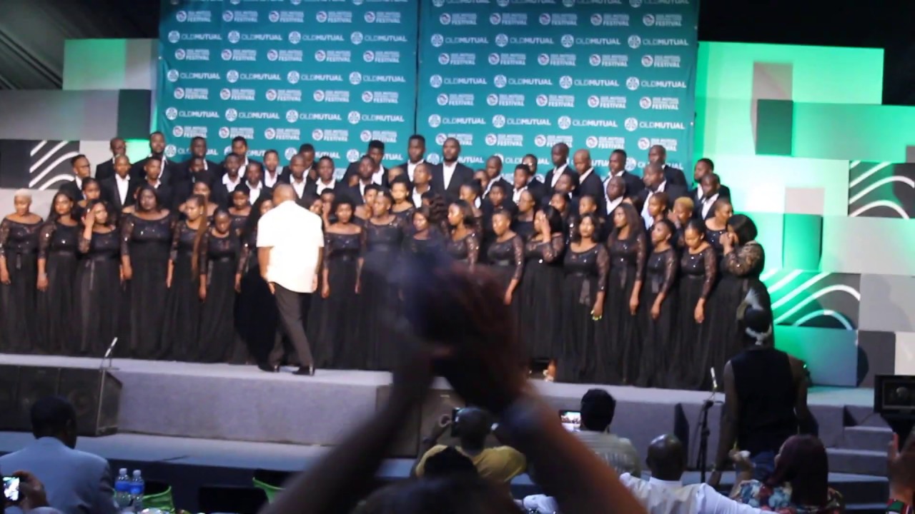 Fort Hare Alice Campus Choir Saturday 19 October 2019 - YouTube