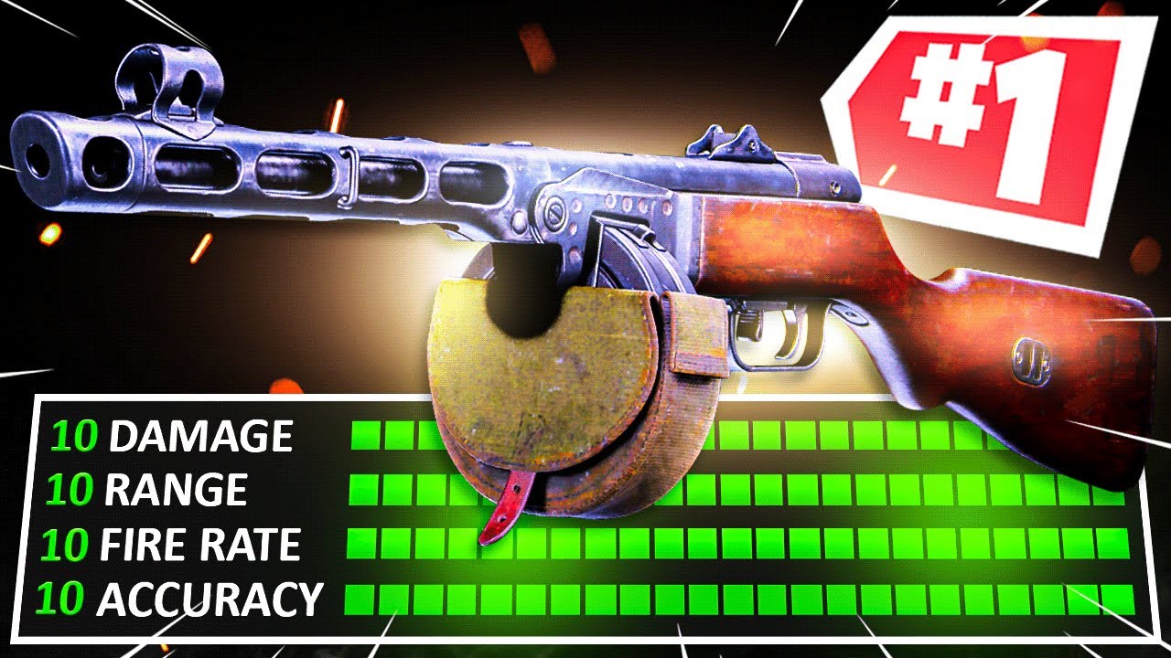 *MAXED OUT* PPSH SETUP... OVERPOWERED! (Best PPSH-41 Class) - Cold War ...