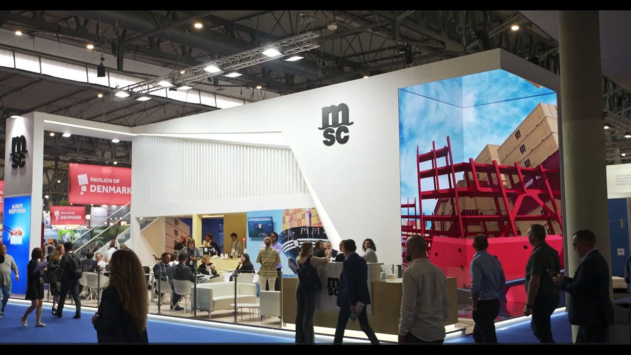 MSC Seafood Expo 2023: Refrigerated Cargo Experts | MSC - YouTube