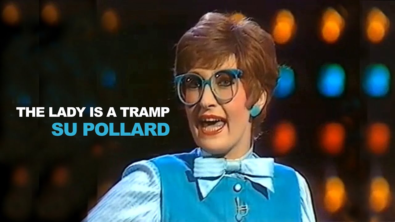 Su Pollard's Broadway-Worthy Vocals - The Lady Is A Tramp - YouTube