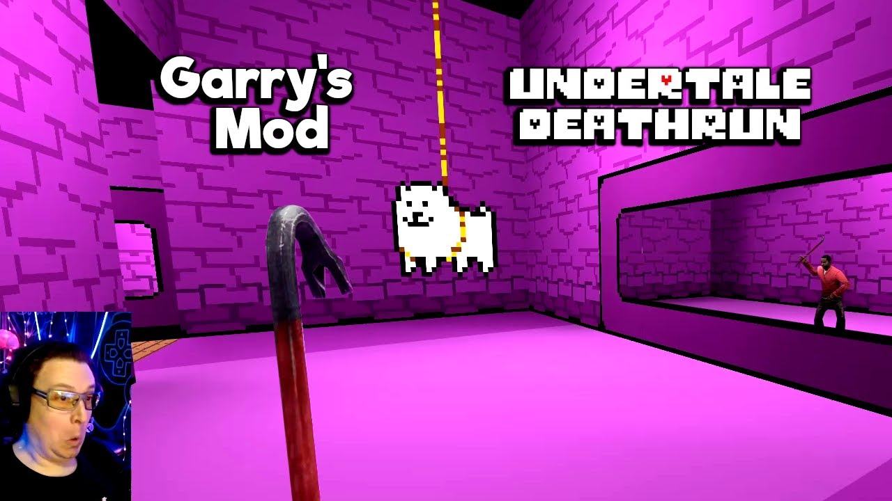 Undertale Deathrun • Garry's Mod (Gmod) - YouTube